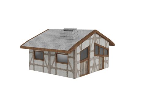 Download Old Home 3d Home 3d Royalty Free Stock Illustration Image