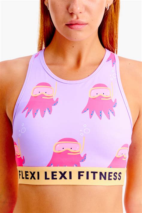 Squishy Squiddy Flexi Crop Flexi Lexi Fitness