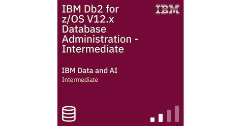 Mahsa Moradmand On Linkedin Ibm Db2 For Z Os V12 X Database