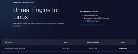 How To Setup And Run Unreal Engine 5 On Ubuntu 2204