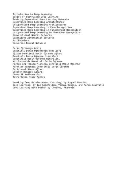 introduction to deep learning pdf
