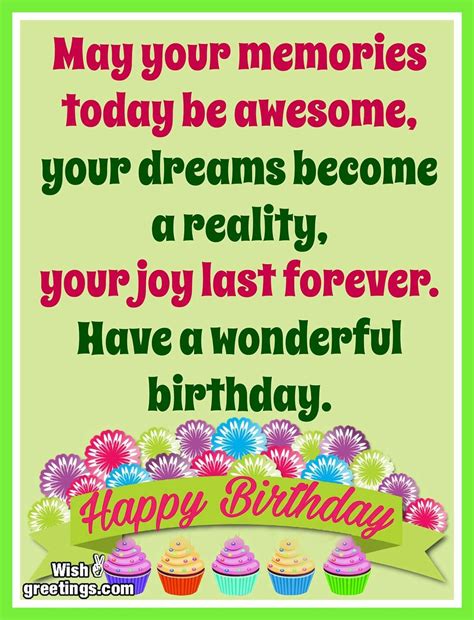 Happy Birthday Wishes Images Wish Greetings