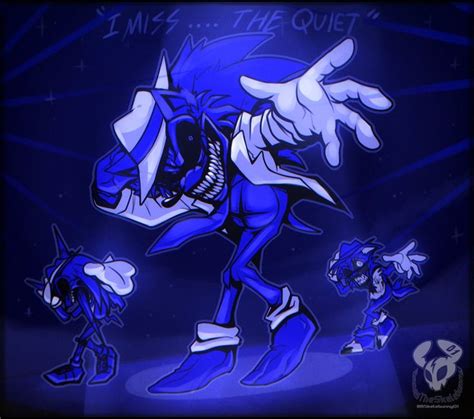 Lord Jackson Eggman Sonic Exe Miss The Quiet Genesis X Sonic Exe