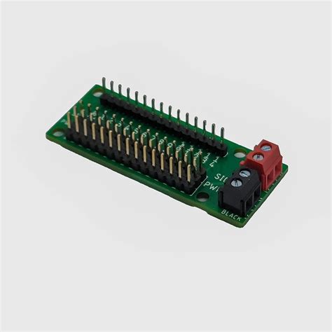 Amazon Com Servo Breakout Board Serial Wombat PCB 0014 Electronics