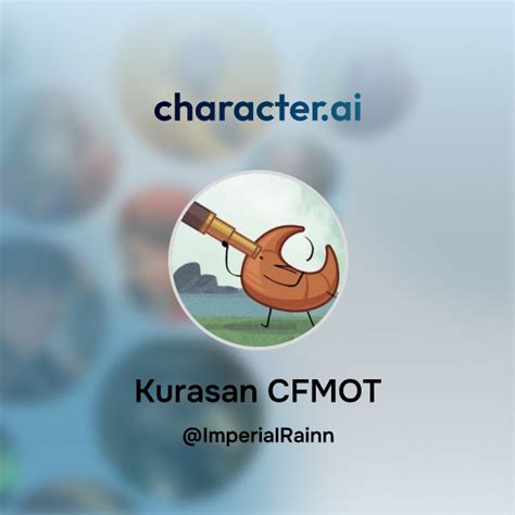 Chat With Kurasan Cfmot Characterai Ai Chat Reimaginedyour Words