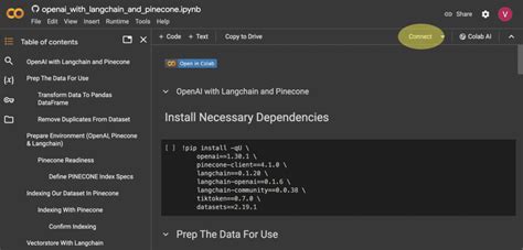 Guide To Openai Embeddings Integration With Langchain And Pinecone Cogniverse