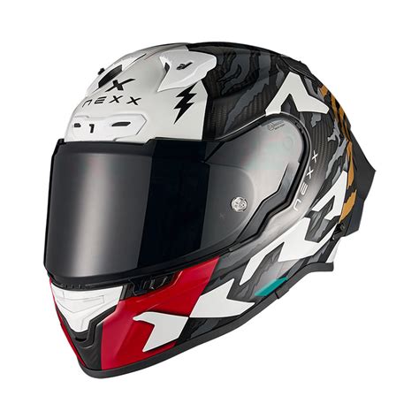 Nexx Xr3r Ziger Grey Gold Helmet