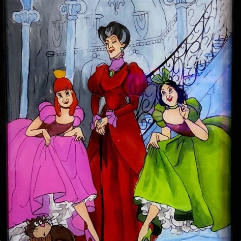 Lady Tremaine Etsy