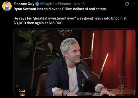 Is Ryan Serhant The Gayest Straight Man On Netflix