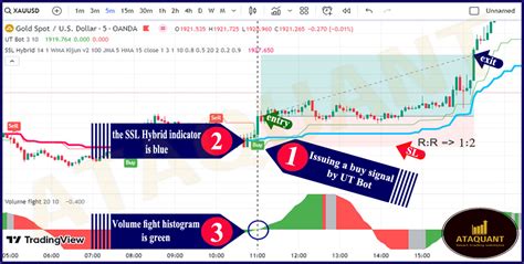 Ut Bot And Ssl Hybrid Trading Strategy Ataquant Advanced Expert And Indicator Programming For
