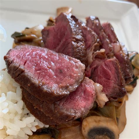 파머스넷 3주 숙성 쇠고기 스테이크 성공 1월21일 도축한 한우500g을 진공포장하여 냉장보관 후