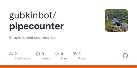 GitHub Gubkinbot Pipecounter Simple Tubing Counting Tool