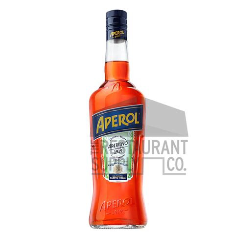Aperol Aperitivo 700ml The Restaurant Supply Co Nassau Bahamas