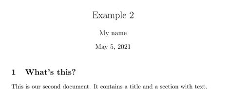 Chapter 02 Formatting Text And Creating Macros Latex Beginners Guide