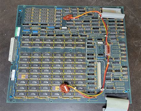Kurzweil K250 Group Processor PCB 1984 Reverb