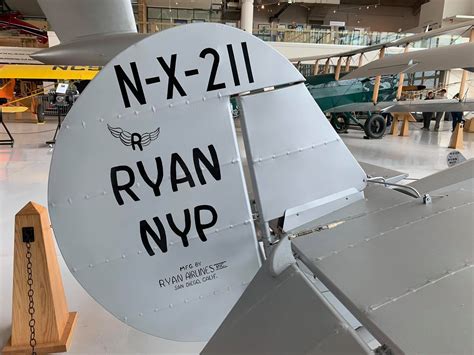 Randys Vintage Profiles Ryan Nyp Spirit Of St Louis Replica