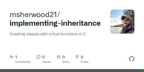 Github Msherwood21implementing Inheritance Creating Classes With