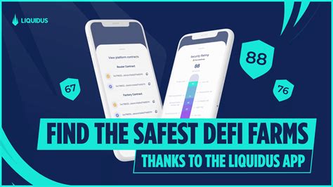 Interact With Safe Defi Protocols Thanks To Liquidus App Ambcrypto