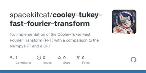 Cooley Tukey Fast Fourier Transformsrcfourierexp000fftpy At Master · Spacekitcatcooley