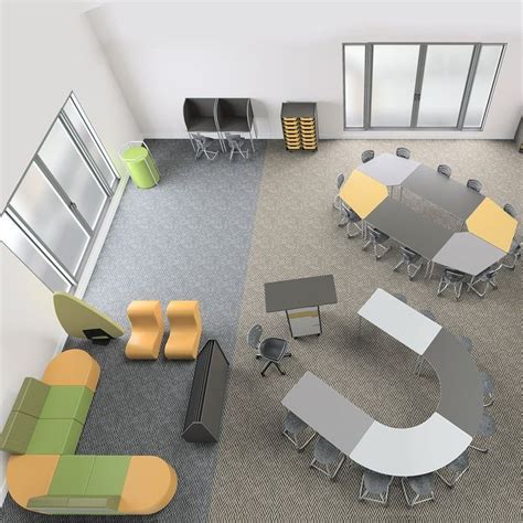 Flexible Seating For Dynamic Learning Space Flexible Furniture