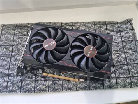 Видеокарта Sapphire Amd Radeon Rx 6500 Xt б у в наличии Цена 10 000₽ в Находке