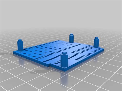 STL File Arduino UNO Shield Builder Stackable Prototyping Perfboard D Printable Model To