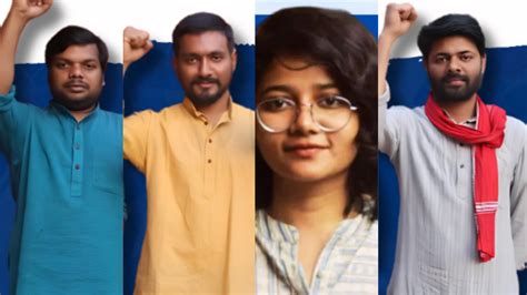 jnu election results 2024 winners dhananjay avijit ghosh priyanshi arya and md sajid win big