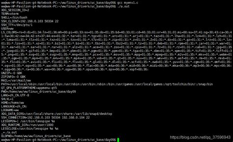 【linux】查看环境变量 getenv and setenv设置获取环境变量 linux getenv csdn博客