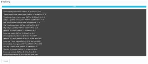 Prestashop Bulk Price Update And Rollback Module Paid Modules