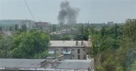 В окупованому Донецьку пролунали вибухи окупанти показали наслідки Відео Oboz Ua