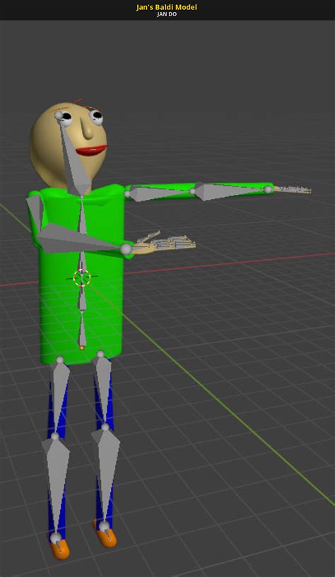 Jans Baldi Model 3d Model