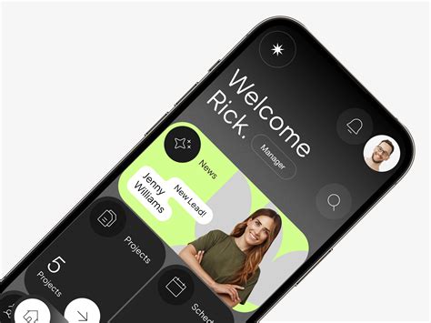 Microsoft Dynamics Sales Accelerator Dashboard By Jack L For Rondesignlab ⭐️ On Dribbble