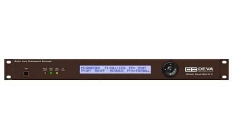 DEVA Broadcast SmartGen 5 0 UECP RDS RBDS Encoder Broadcast Partners