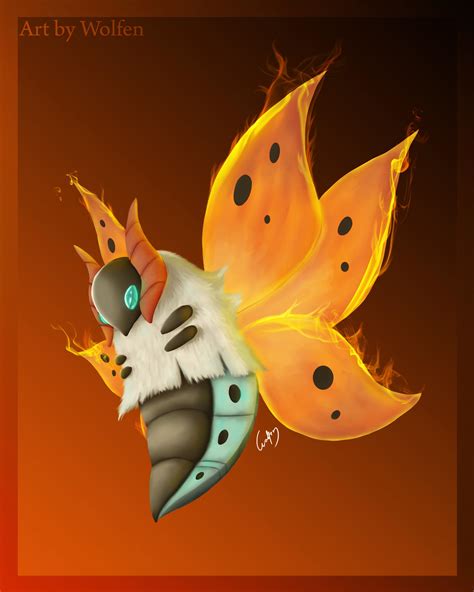 Volcarona Pokemon By Maucen On Deviantart