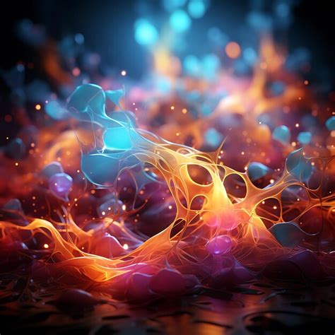 Premium Photo Neural Patterns Ai Generated