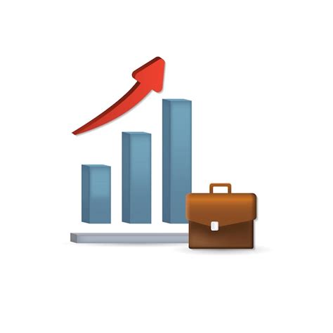사업 계획 컬렉션에서 진행 아이콘 3d 그림 웹 디자인 템플릿 Infographics 등을 위한 크리에이티브 진행 3d 아이콘 프리미엄 벡터