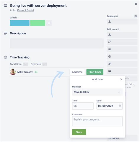 Time Tracking Power Up By Everhour Power Up Trello