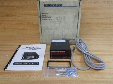 Sensotec 060 3157 03 Honeywell Digital Meter Display 060315703 Industrial And Scientific