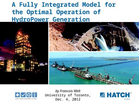 Pptx A Fully Integrated Model For The Optimal Operation Of Hydropower Generation Dokumentips