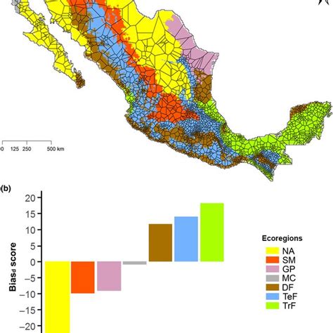 Spatial And Environmental Representation Of Sampling Bias A Sampling Download Scientific