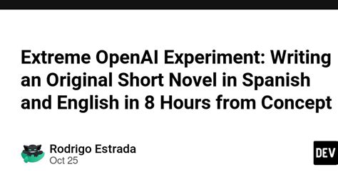 Unleashing Ai Creativity Crafting A Novel With Openai Fusion Chat