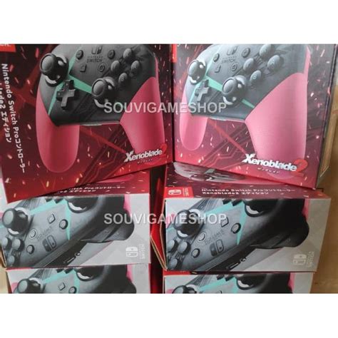 Jual Nintendo Switch Pro Controller Xenoblade Chronicles 2 Limited
