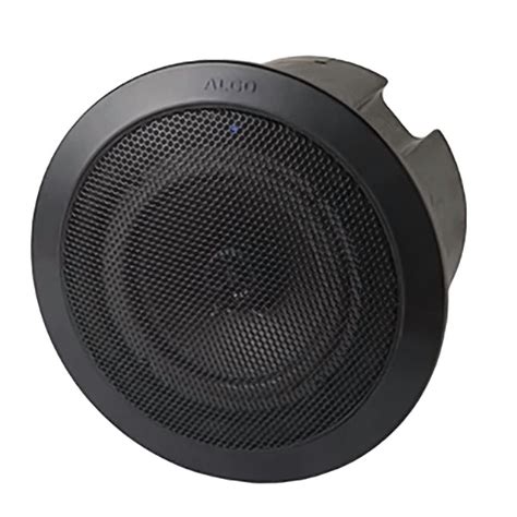 Algo 8188b Sip Ceiling Speaker Black Atlas Phones