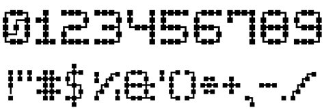 Printed Circuit Board Font FFonts Net