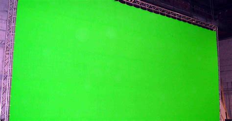 Apakah Green Screenlayar Hijau Itu ~ Bacaan Anda
