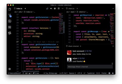 GitHub Arjunattam Vscode Chat Chat With Your Team While You Collaborate Over Code Using VS