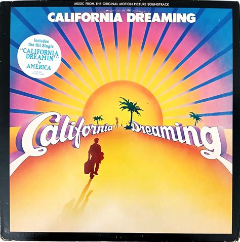California Dreaming Movie Soundtrack Various 1978 Vinyl Lp Promo Pop Rock Ebay