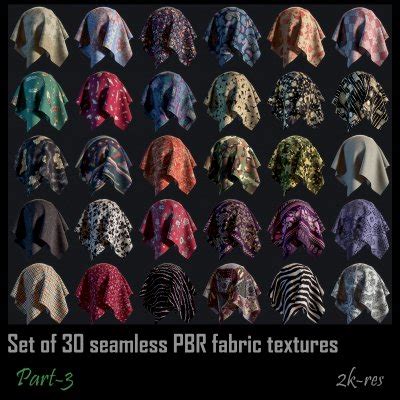 PBR Textures For D Modeling