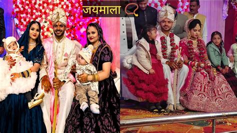 दुल्हन ने डलवाई बैठ कर जयमाला 📿 नई दुल्हन का किया सबने स्वागत 🪔💃