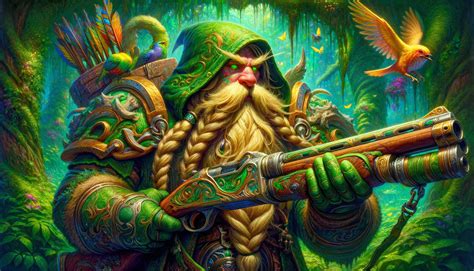 Dwarf Hunter By Bogi380 On Deviantart